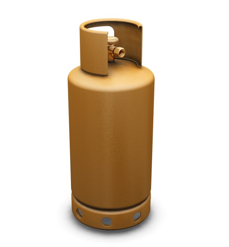 Propane Diamond Sticker to Identify the Contents of Your Container
