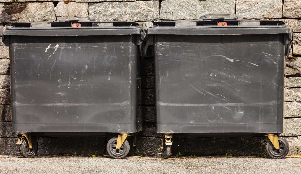 Waste Container Labels for Labeling Your Equipment with Durability
